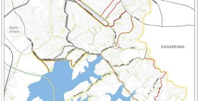 Plan Autoroute - Route Sao Paulo - Tous les plans Autoroutes - Routes ...